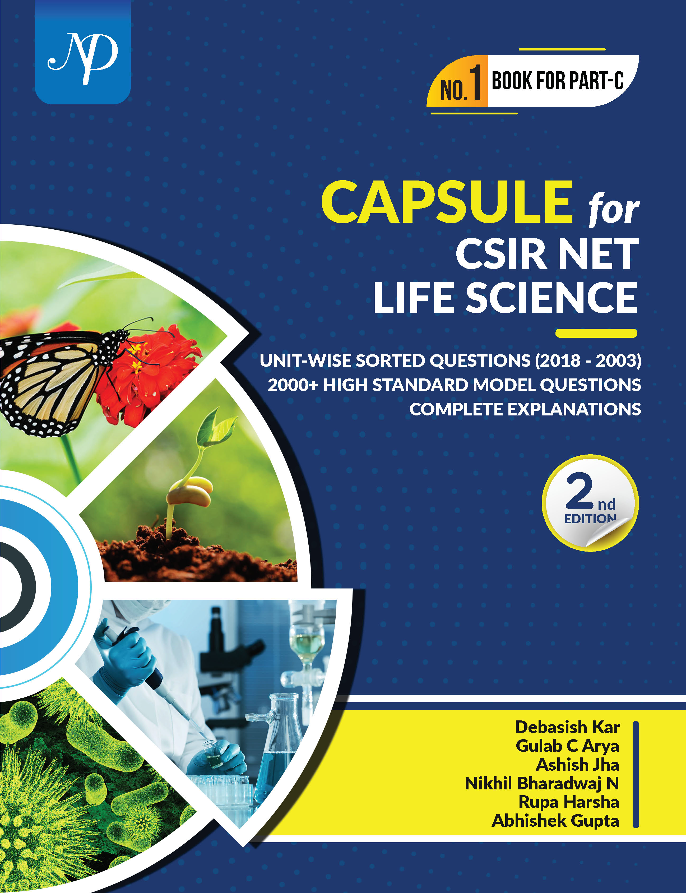 Capsule for CSIR NET Life Science CSIR Unit Wise sorted questions (15 ...