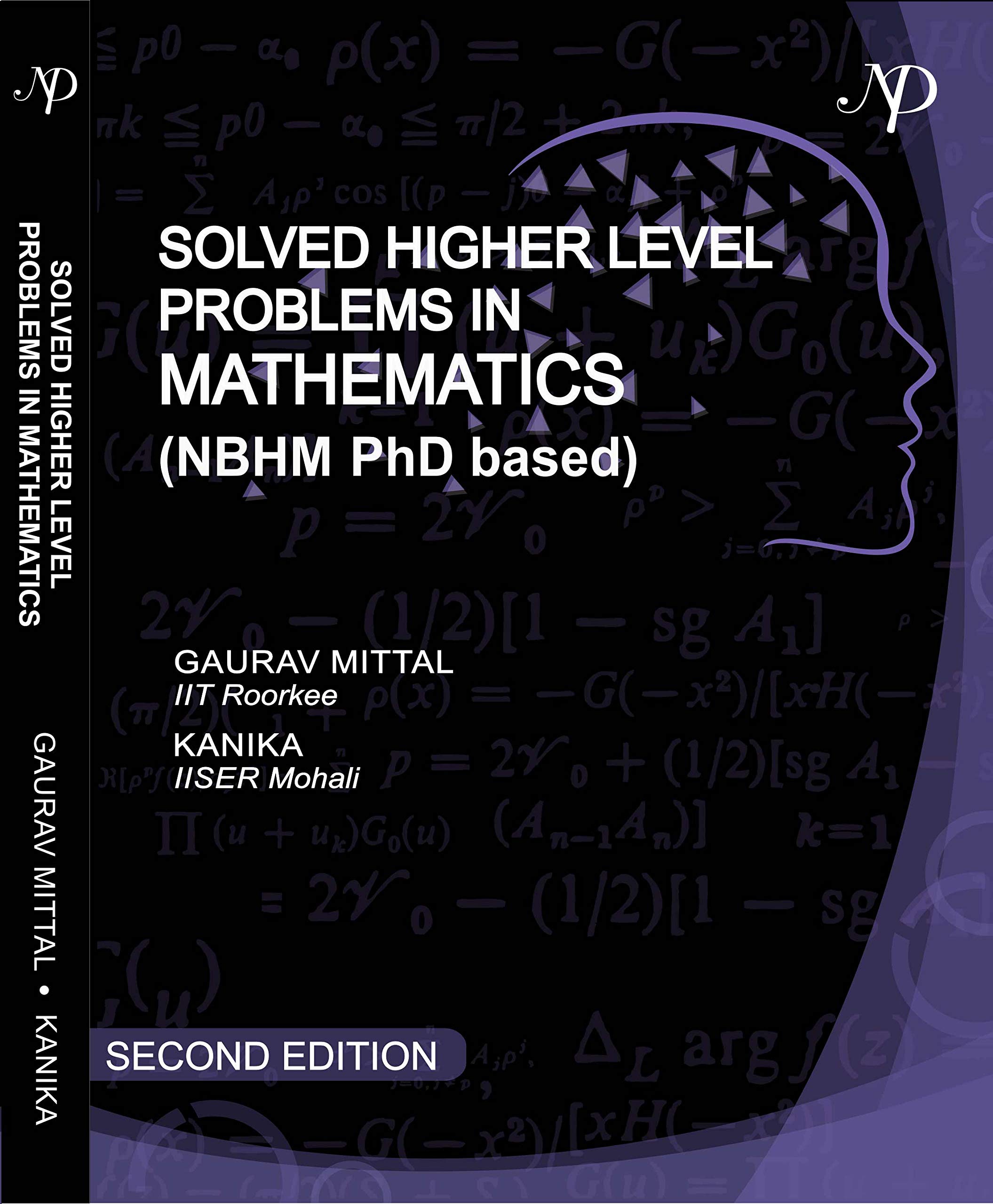 Solved Higher Level Problems In Mathematics (NBHM PhD Based) Second Edition