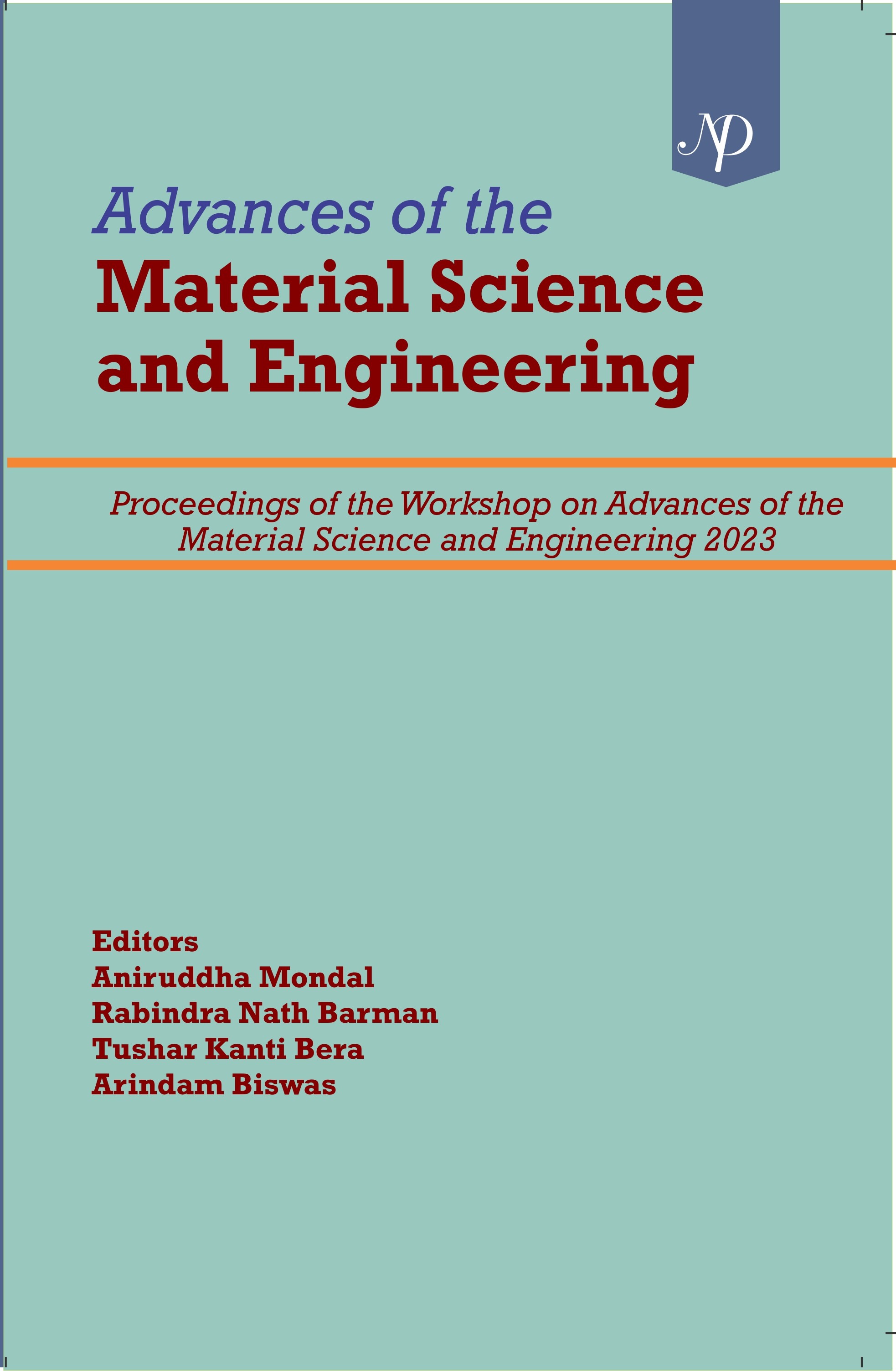 Advances of the Material Science and Engineering (Proceedings of the ...
